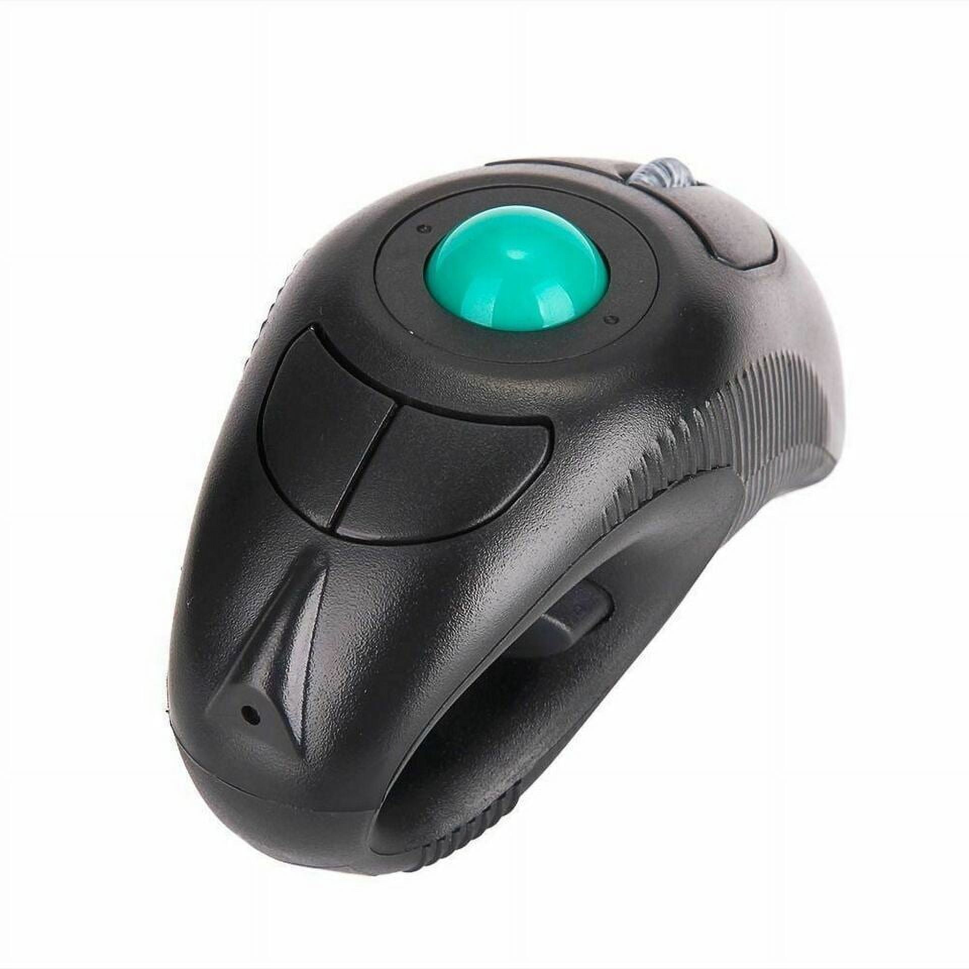 New USB Wireless PC Laptop Finger HandHeld Trackball Mouse Mice w ...
