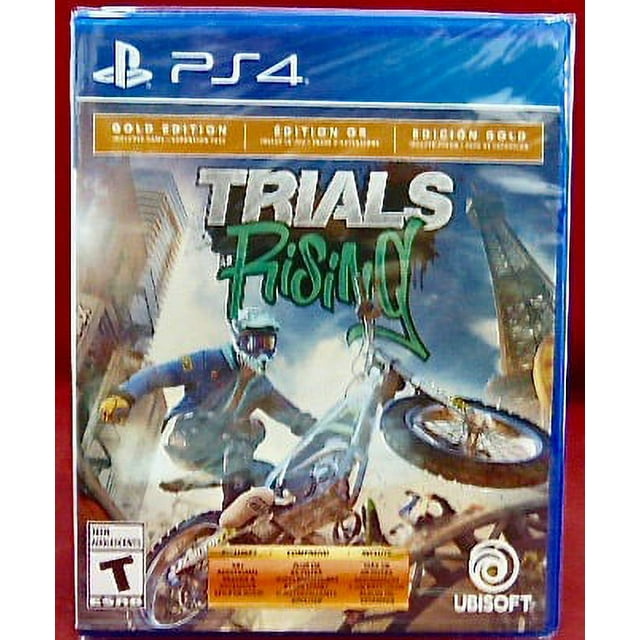 New Ubisoft Video Game Trials Rising - Gold Edition PS4 - Walmart.com
