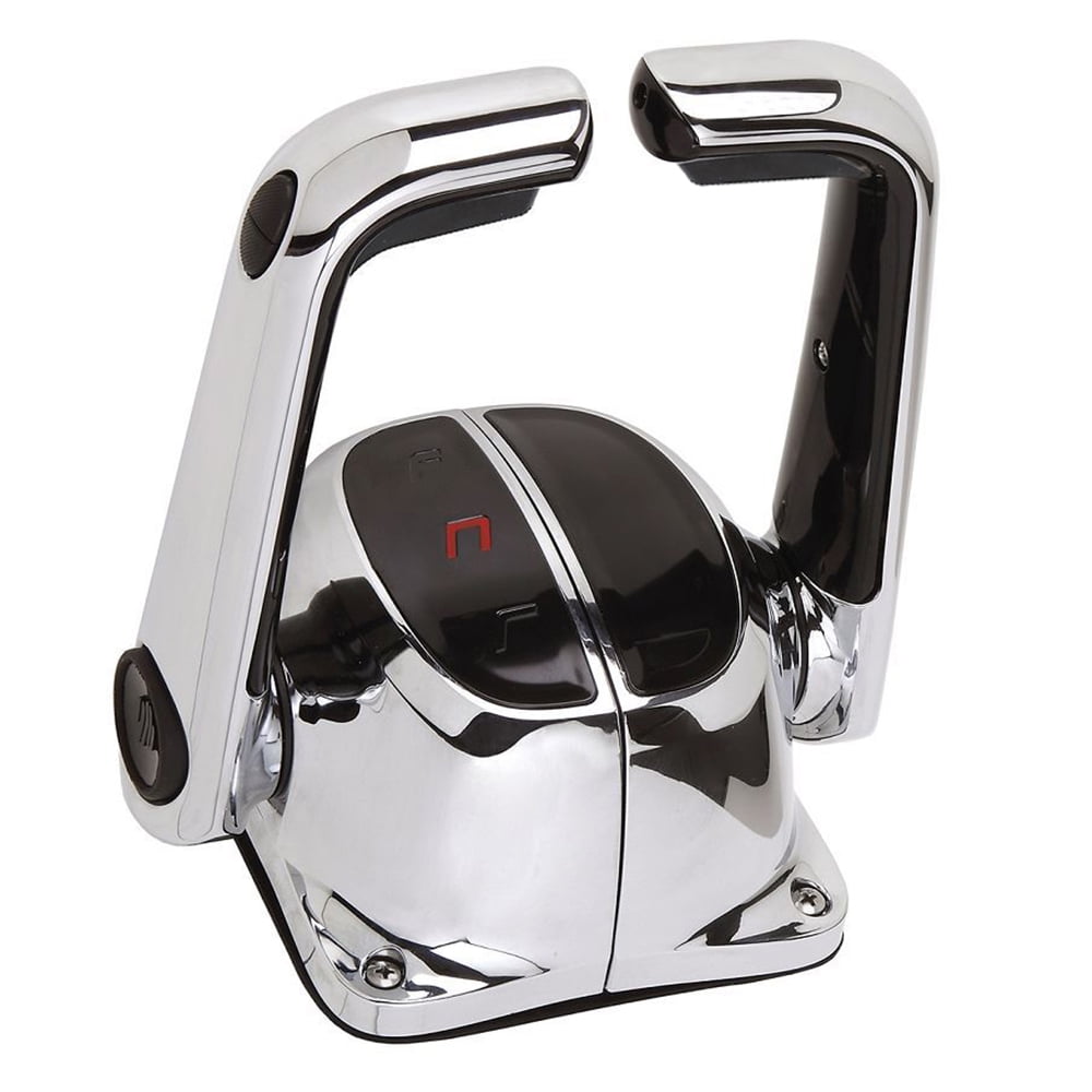 UflexTwin Lever Top Mount Control w/Neutral Lock Trim Switch - C ...