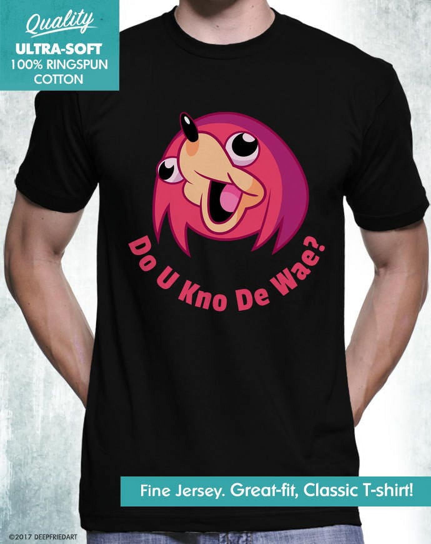 New Ugandan Knuckles Meme Do You KNow The Way Internet Hot Trending VR ...