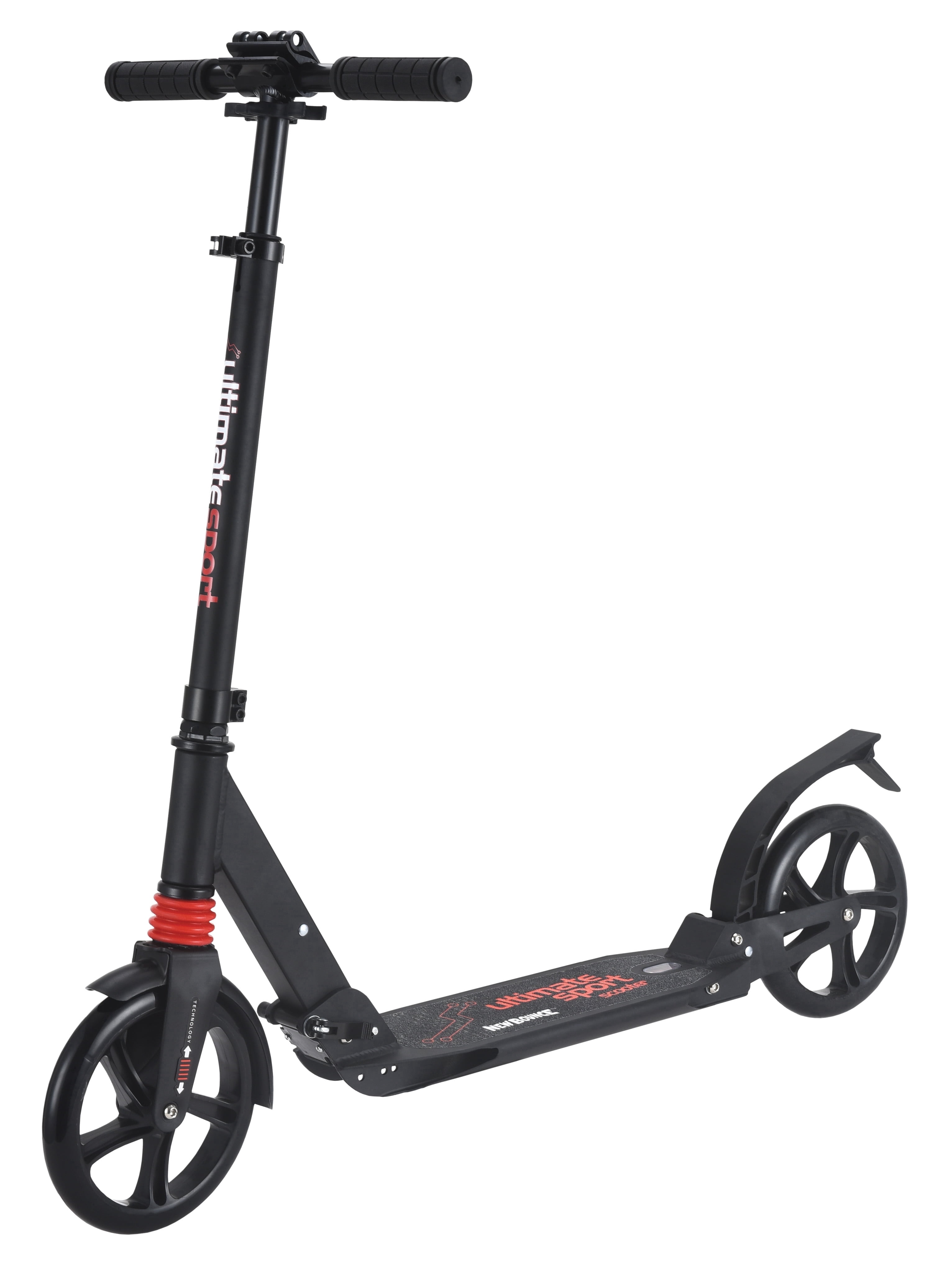 New Ultimate Kick Scooter Adjustable Handlebar, 8+ years - Walmart.com