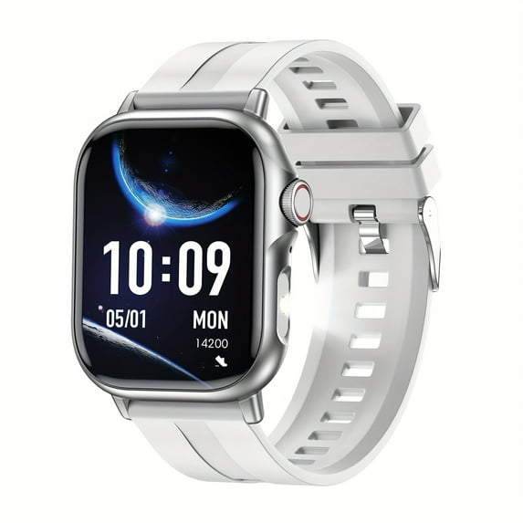 New Unisex Large-Screen Smartwatch, HD Voice Call, Multi-Sports Modes ...
