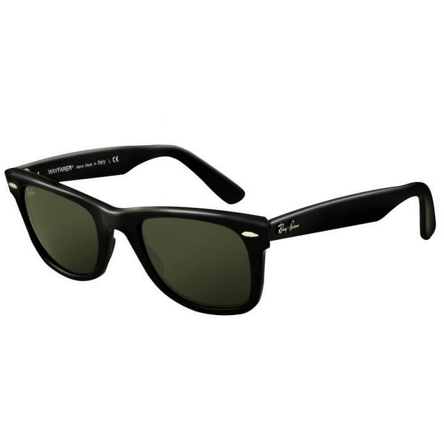 New Unisex Sunglasses Ray-Ban RB2140 Original Wayfarer Polarized 901/58 54 - Walmart.com