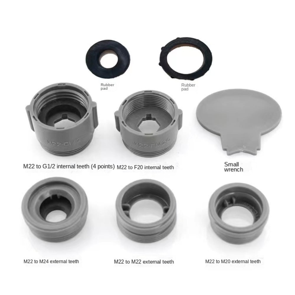 New Universal 360° Rotary Water Saving Diffuser 2 Mode Sink Faucet ...