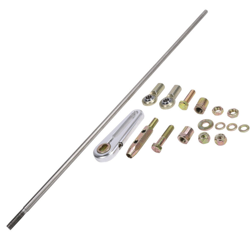 New Universal Adjustable Column Shift Linkage Kit 350 400 700R4 GM ...