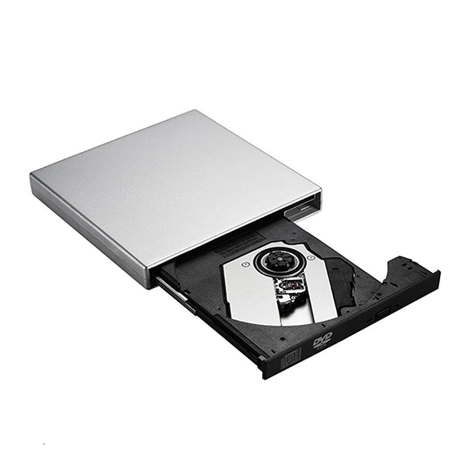 New Universal External USB DVD Optical Drive 24X CD Recorder Player for ...
