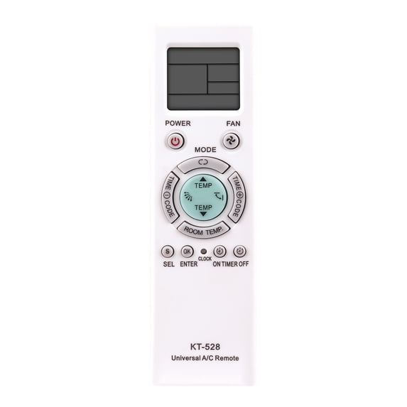 New Universal KT-528 Replace Remote Control Fits for AUX Carrier Sanyo ...