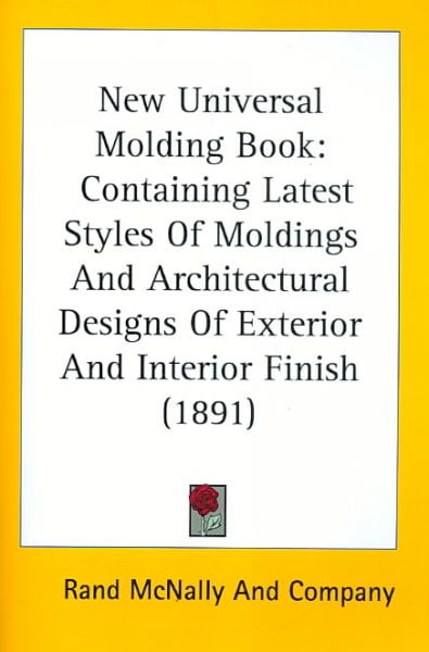Pre-Owned New Universal Molding Book : Containing Latest Styles of ...