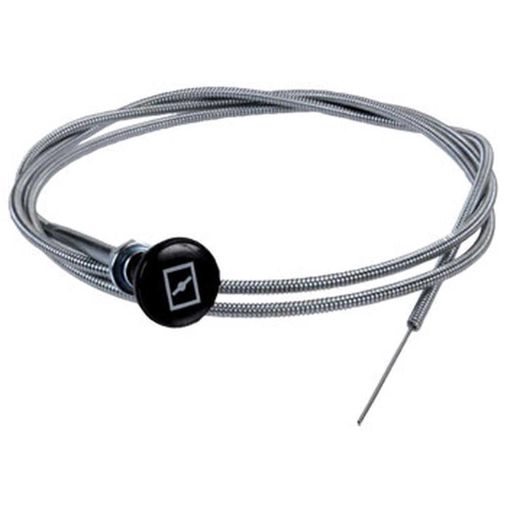 New Universal Push Pull Choke / Throttle Cable 63" Long Smooth Action ...