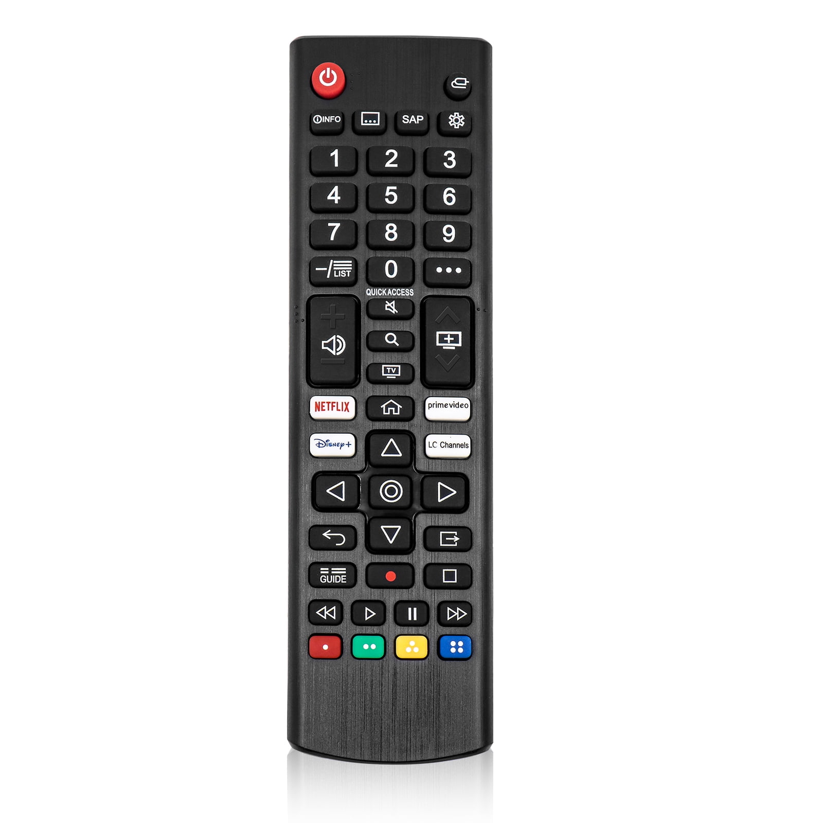 LG Universal Remote for Smart, 4K 8K UHD, OLED, QNED, NanoCell TVs with ...