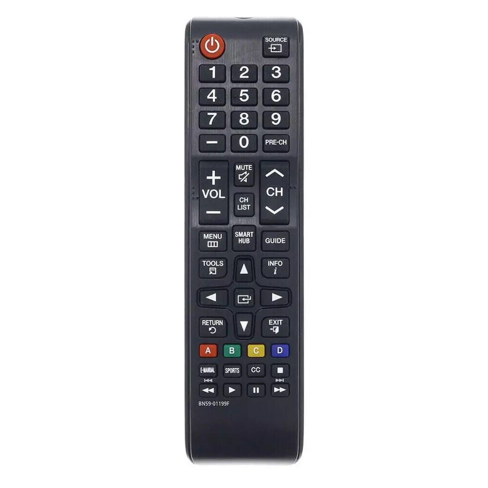 Idealforce Universal Remote Control, Black, Compatible with All Samsung ...