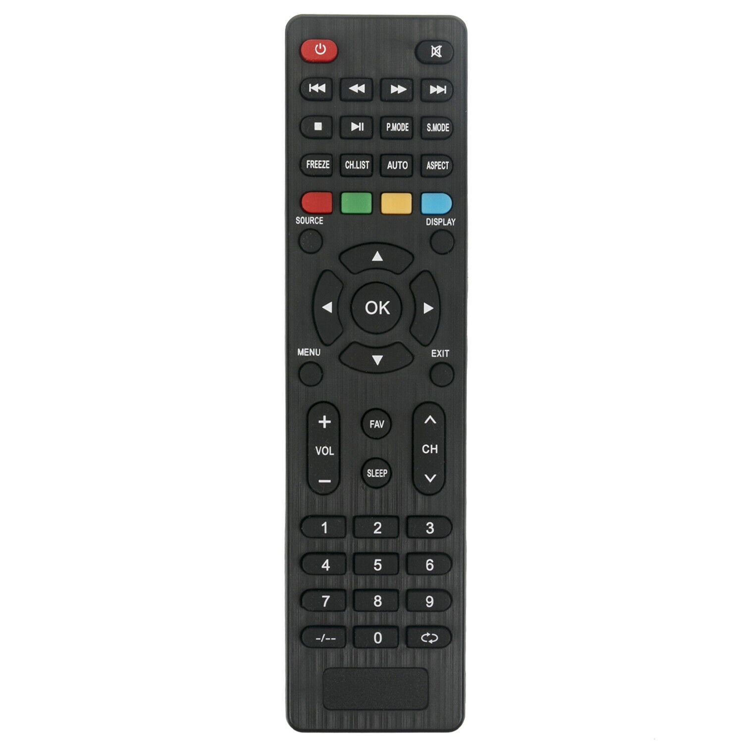 Wireless Universal Remote Control for Skyworth LCD LED HDTV TV, Black ...