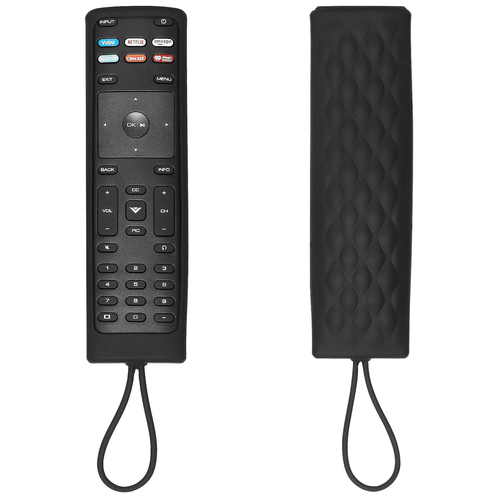 New Universal Remote for Vizio TV (All Models) Compatible with E70U-D3 ...