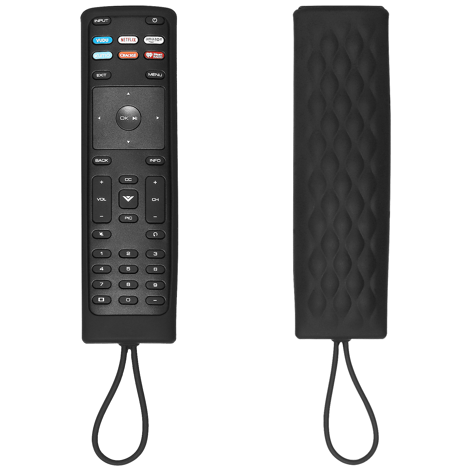 New Universal Remote for Vizio TV (All Models) Compatible with V705-J03 ...