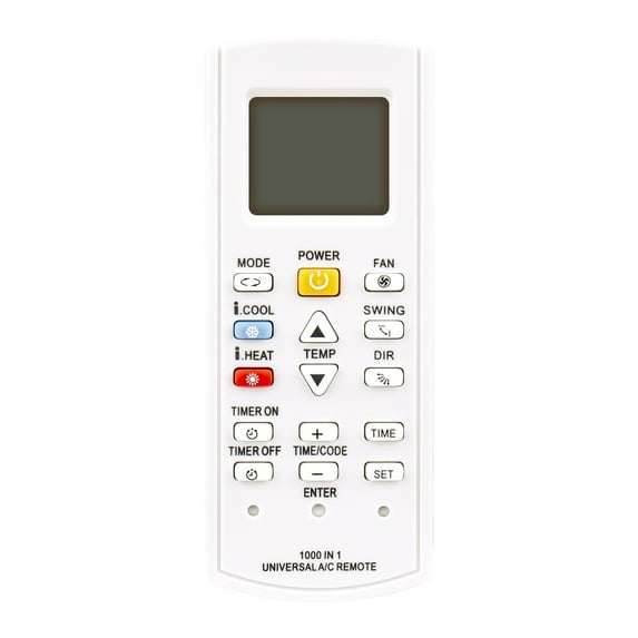New Universal Replace Remote Control Fits for FUJITSU 1000 IN 1 ...