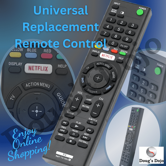 Sony Universal Remote Controls