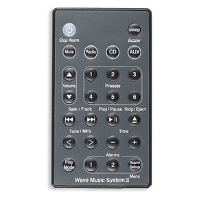 bose wave radio remote
