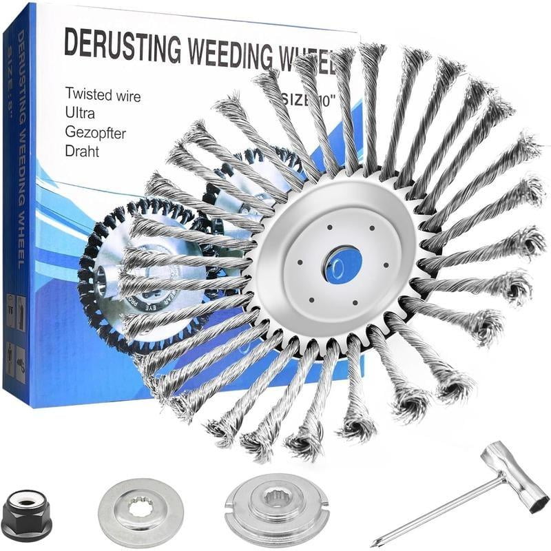 New Upgrade 10 Inch Unbreakable Wired Trimmer Blade, Steel Wire Cutter ...