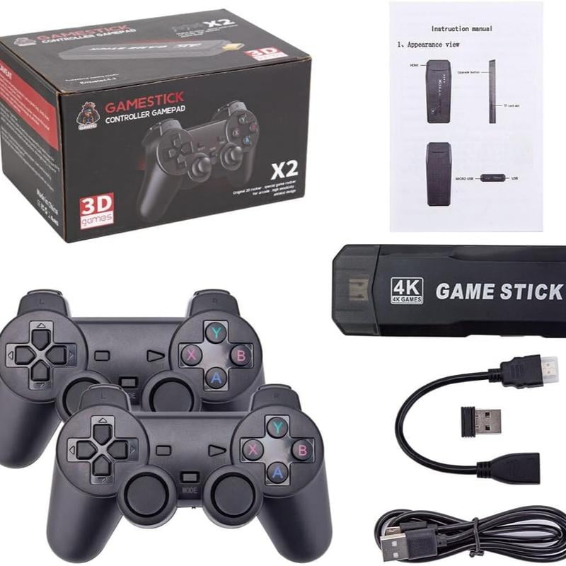 【New Upgrade】 2025 New Gaming Console with multisystem Retro 90s ...