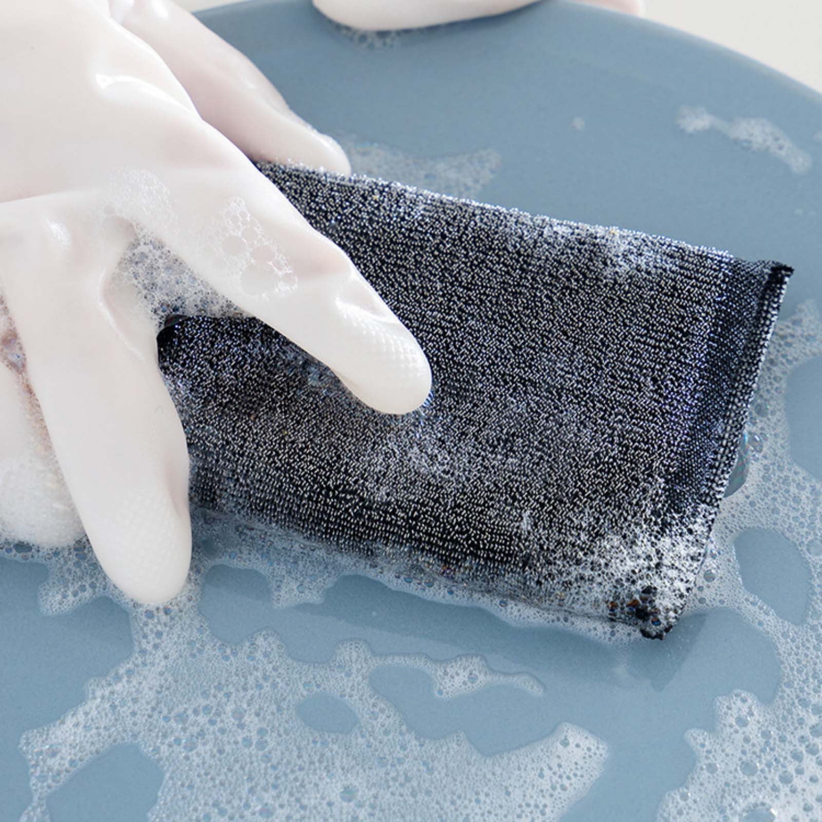 New Upgrade Cleaning And Descaling Steel Cloth,Triple-Layer Steel Wire ...