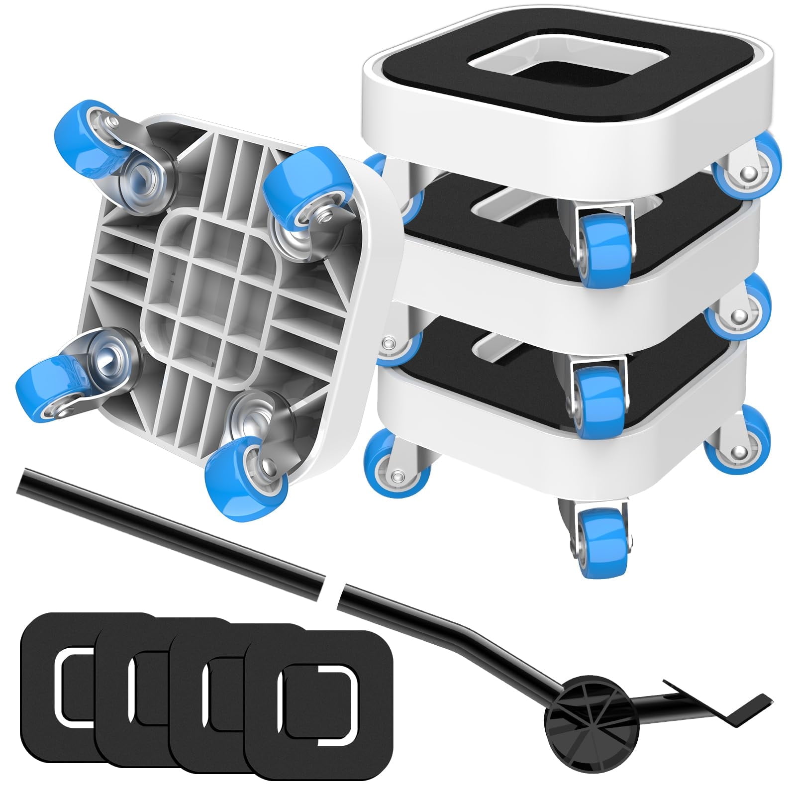 New Upgrade Furniture Sliders, Furniture Movers with Wheels, Furniture ...