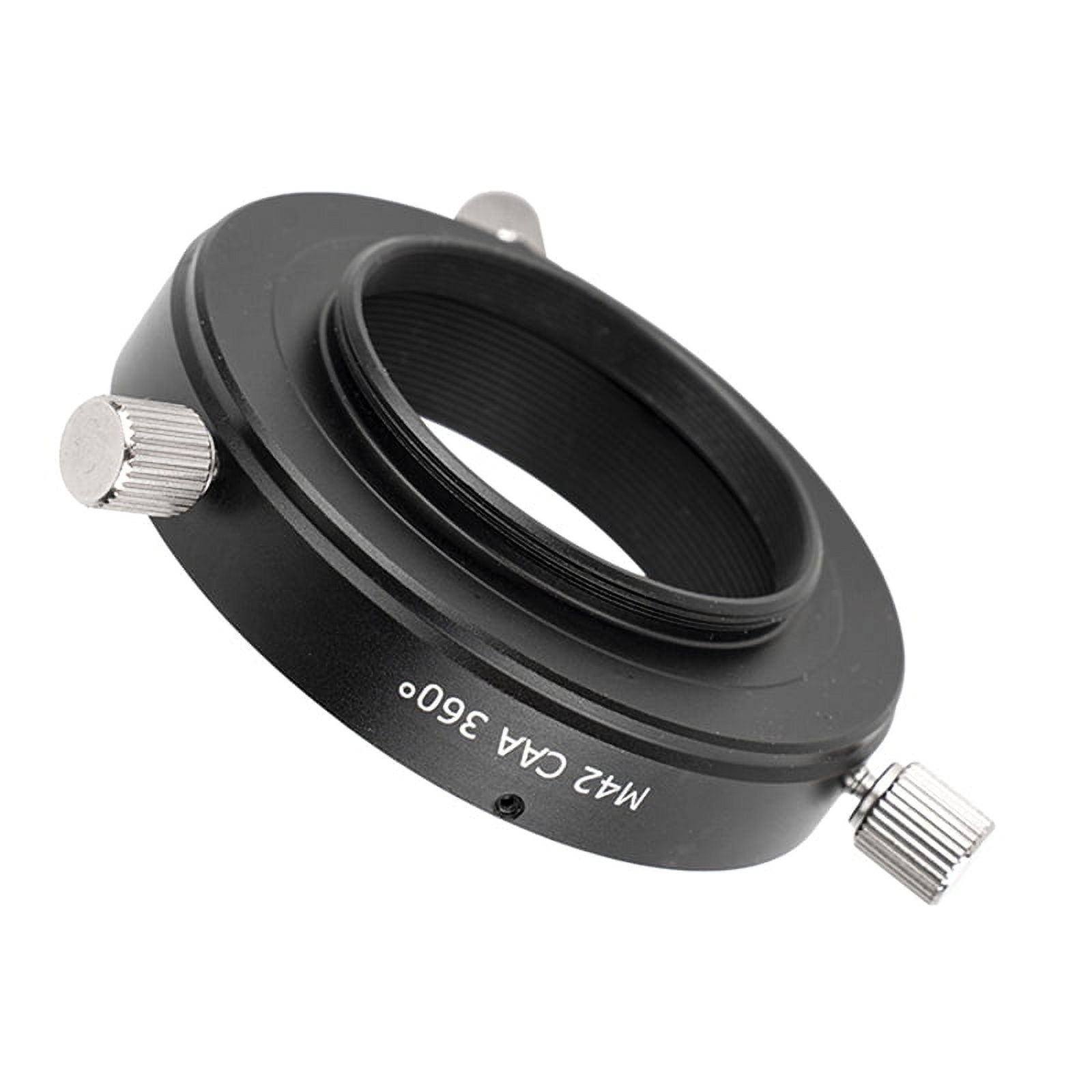 New Upgrade M42 CAA 360 ° Rotator Camera or Telescope Angle Adjuster ...