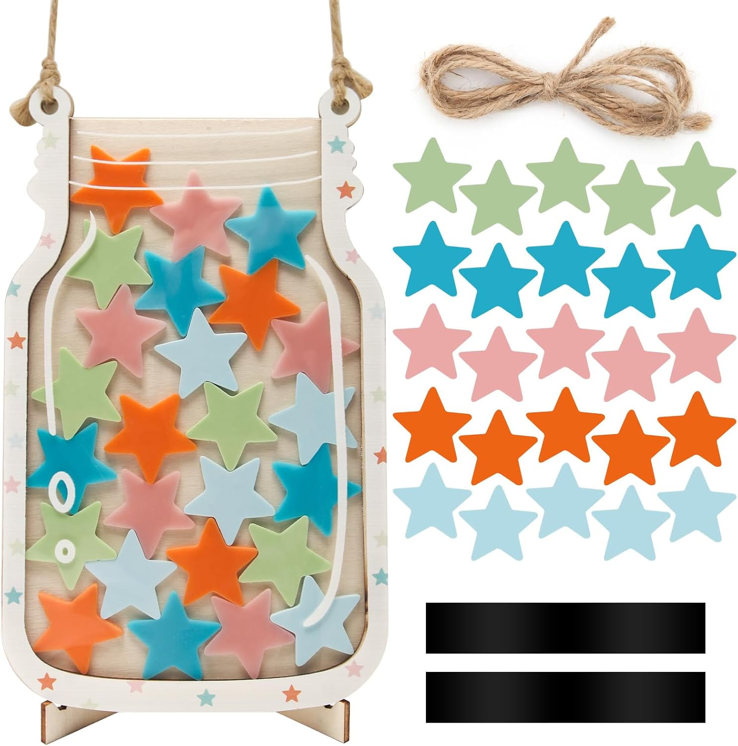 New Upgrade Reward Jar with Stars, Winspeed Reward Charts for Class ...
