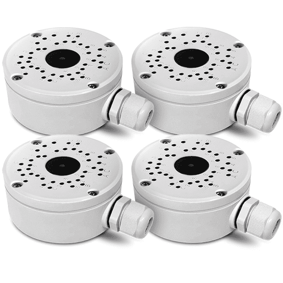 {New Upgrade} Security Camera Junction Box,Universal Ip Camera Mount ...