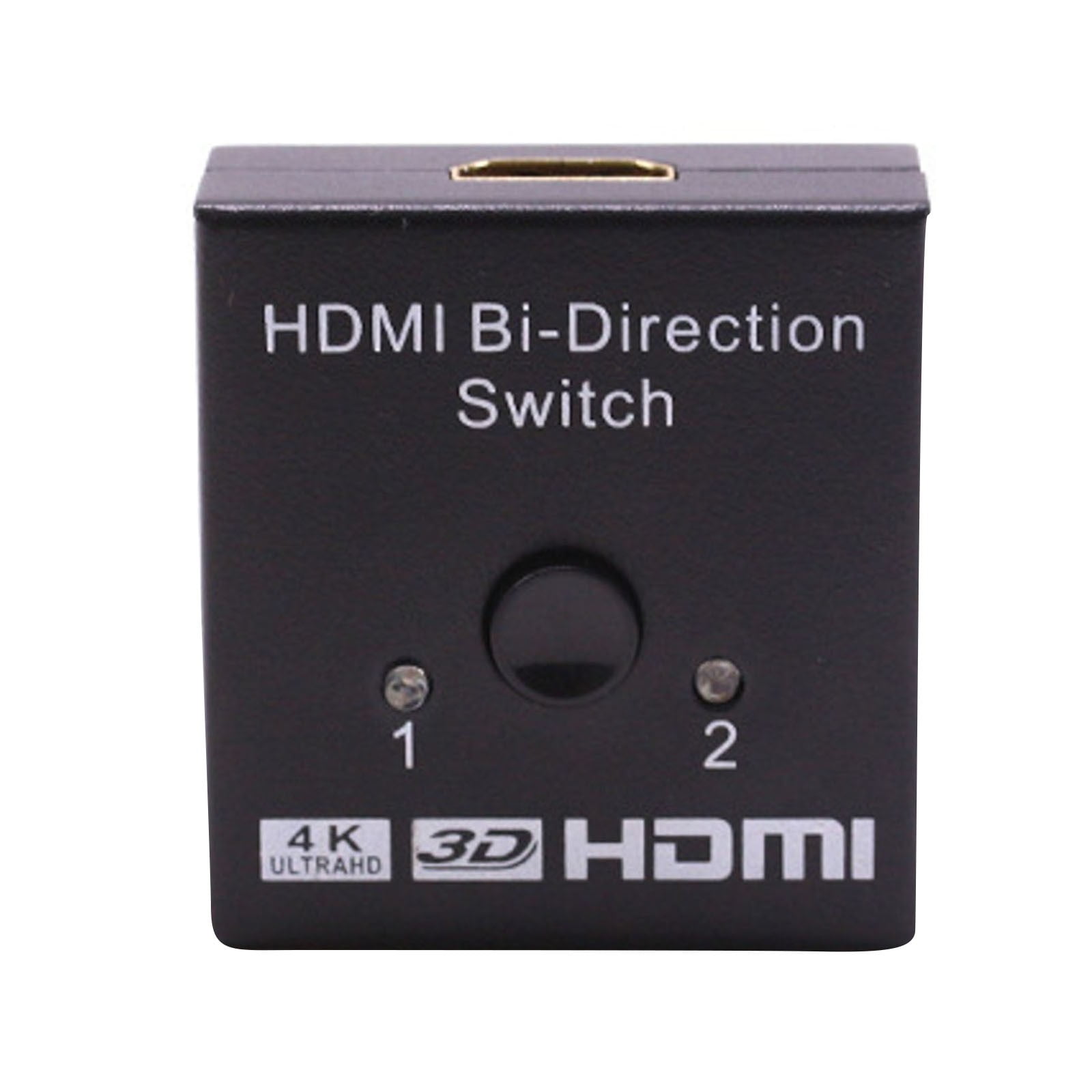 New Upgrade Switcher 2 In 1 Video 1 In 2 Intelligent Two Way Switcher ...