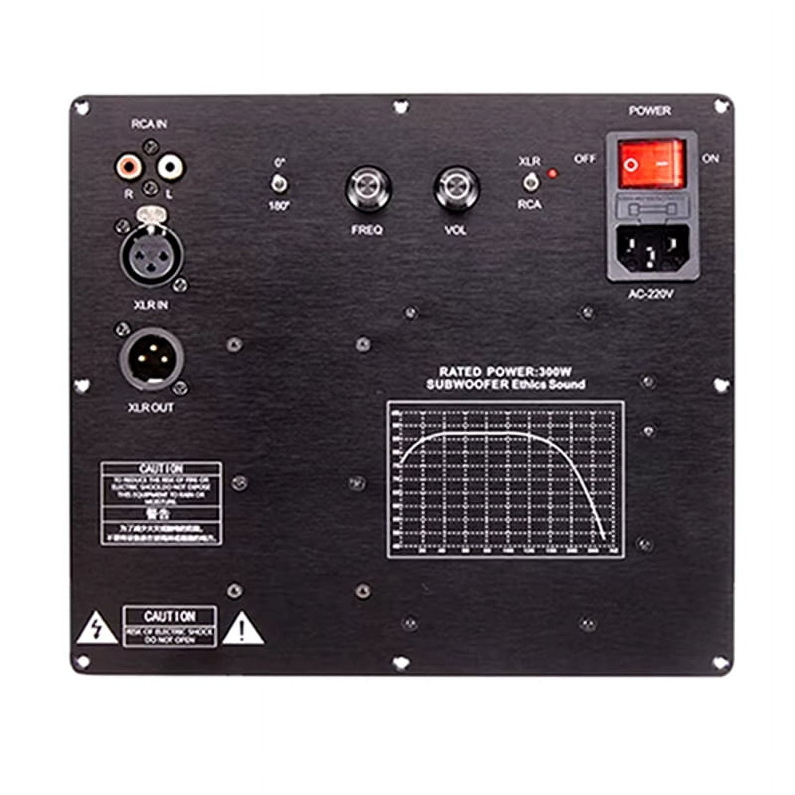 New Upgrade TPA3255 Subwoofer Active Speaker Amplifier Board Digital ...