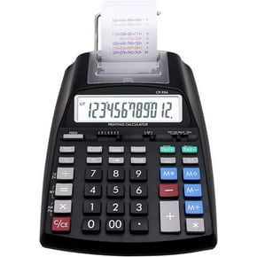 Shop Ten-Key Calculators for Office and School Needs at Walmart