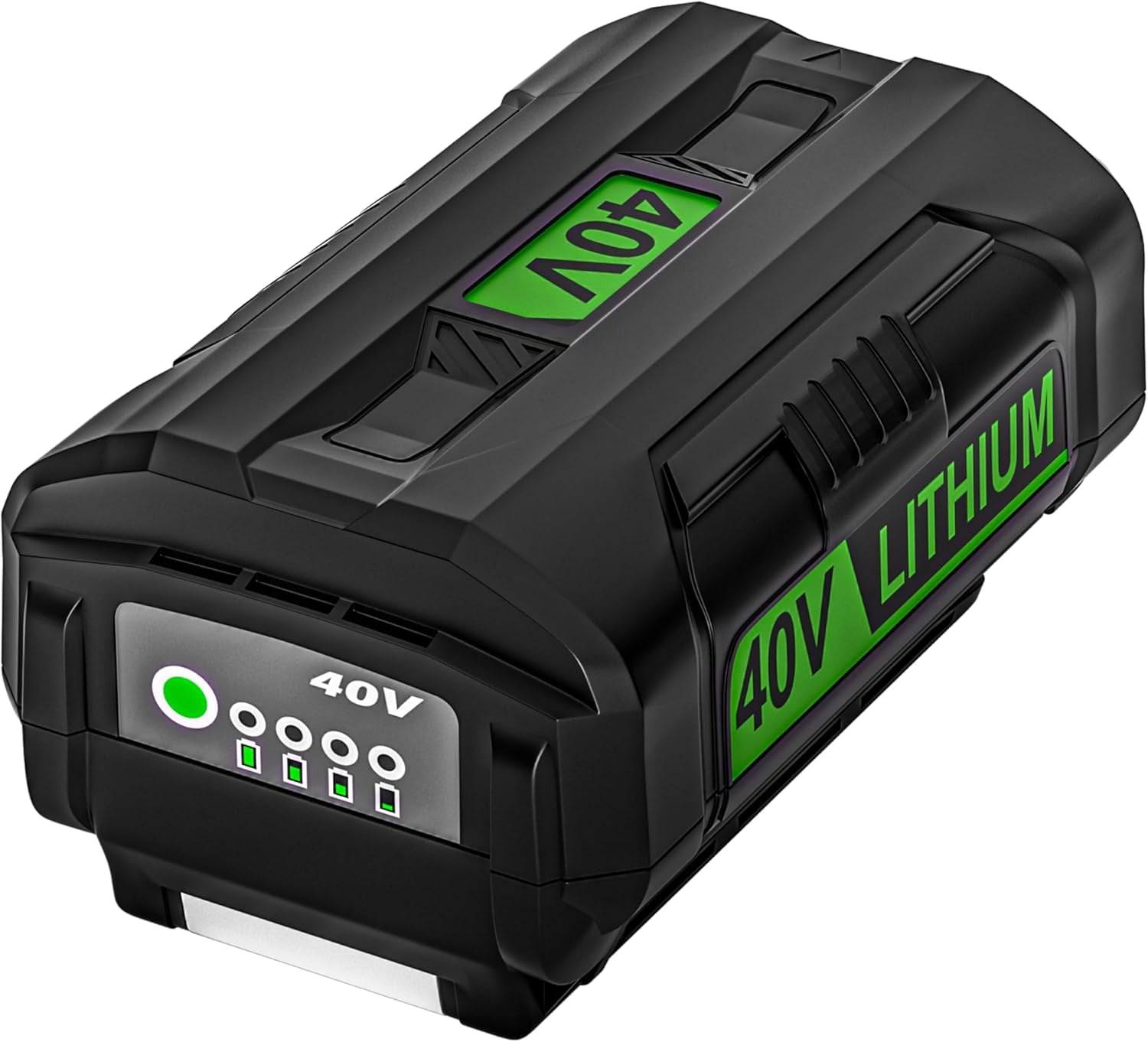 New Upgraded 40V 6.0Ah Battery Replacement for Ryobi 40 Volt OP4040 ...
