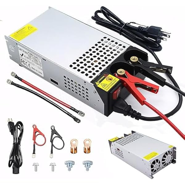 New Upgraded DIY SMPS 110V 230V AC to DC 12V 125A 1500W Power Supply ...