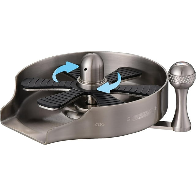 New Upgraded Hot and Cold Glass Rinser with Temperature Adjustment ...