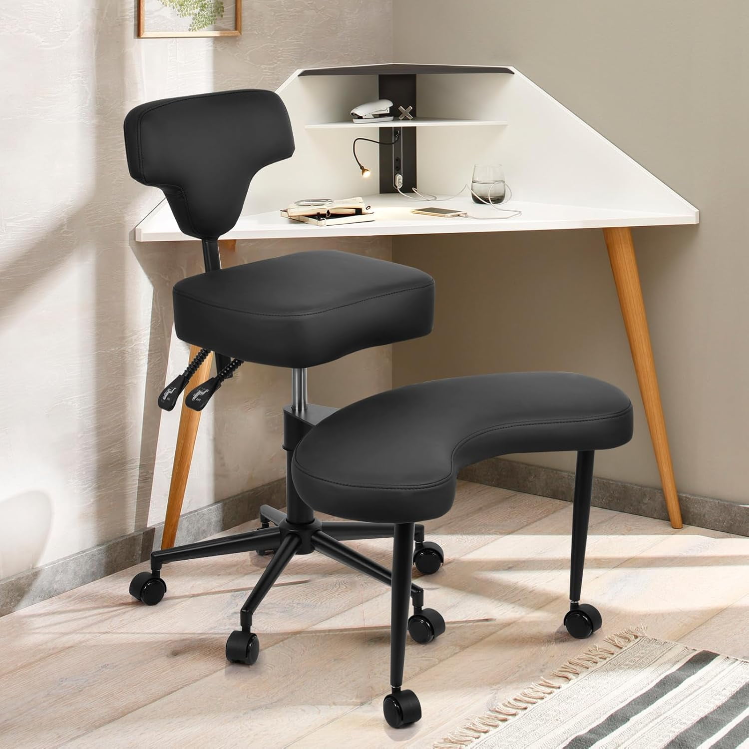New Upgraded Meditation Chair, ADHD Chair for Adults, Cross Legged ...