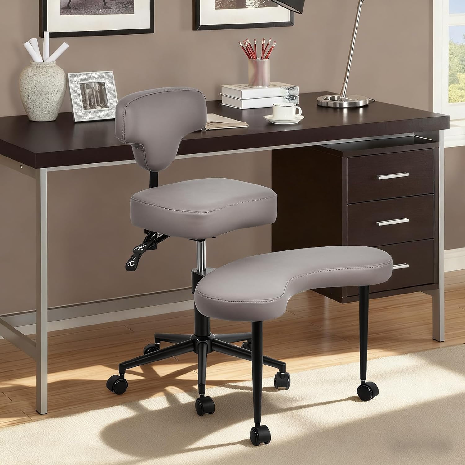 New Upgraded Meditation Chair, ADHD Chair for Adults, Cross Legged ...