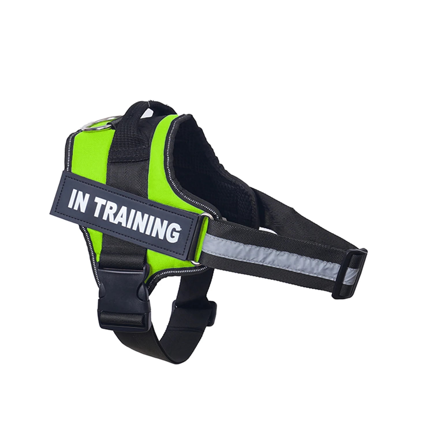 New Upgraded Personalized Dog Harness Reflective Breathable Adjustable ...