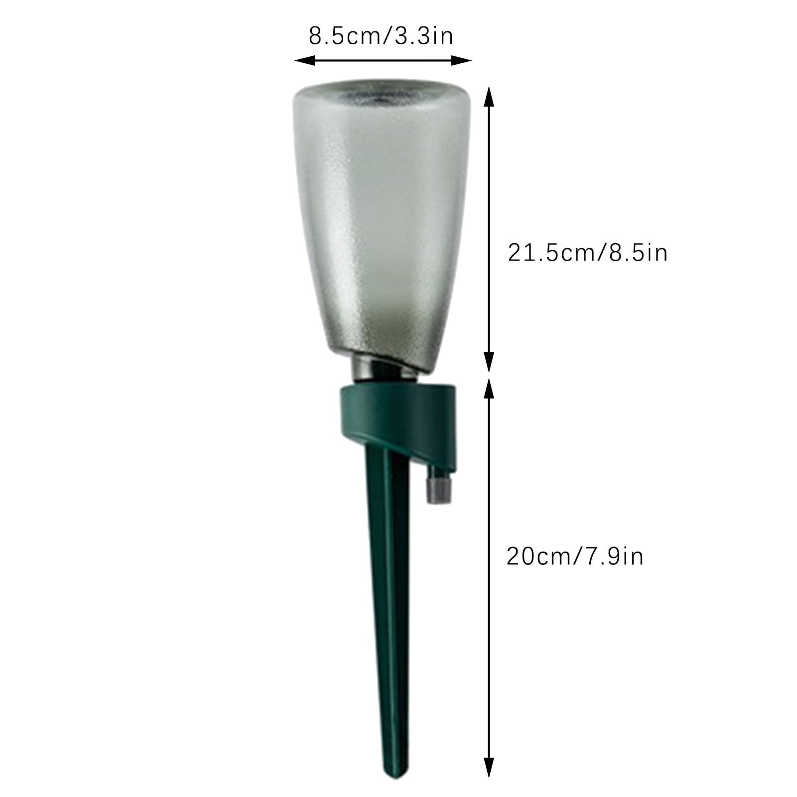 New Upgraded Plant Self Watering Spikes,Adjustable Plant Watering ...