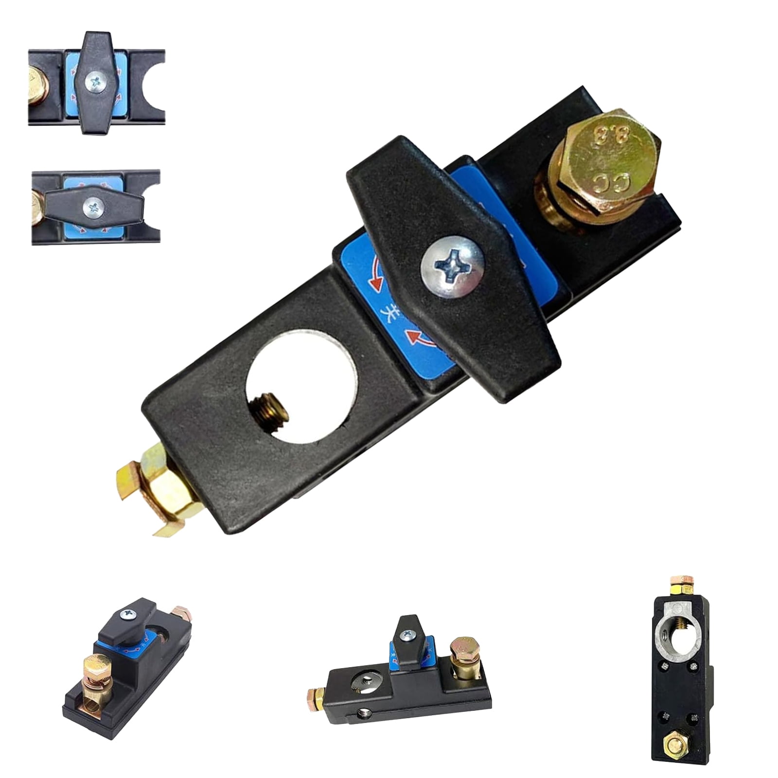 Smart Car Battery Disconnect Switch, Universal Battery Power-Off Switch ...