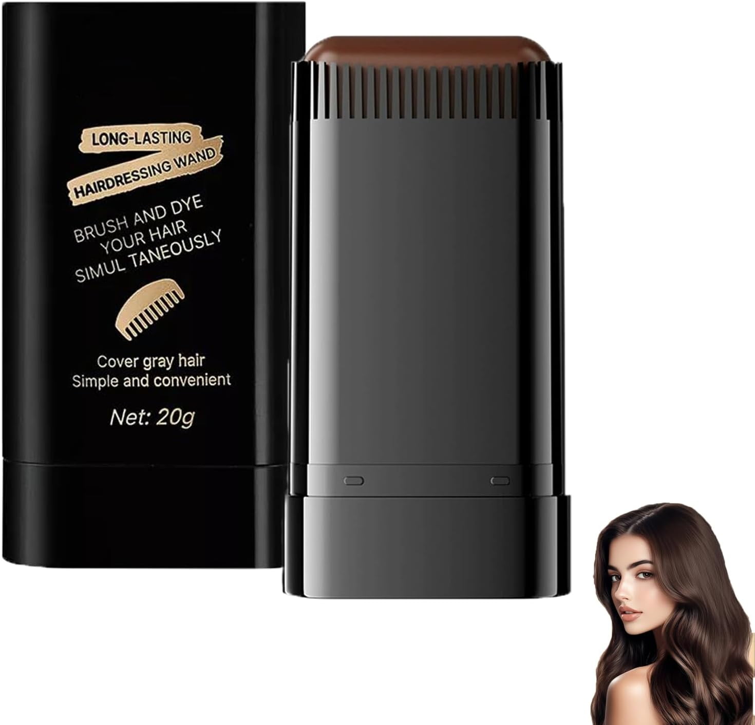 New Upgraded Waterproof And Sweat-Proof Hair Dye Comb,Safe and ...