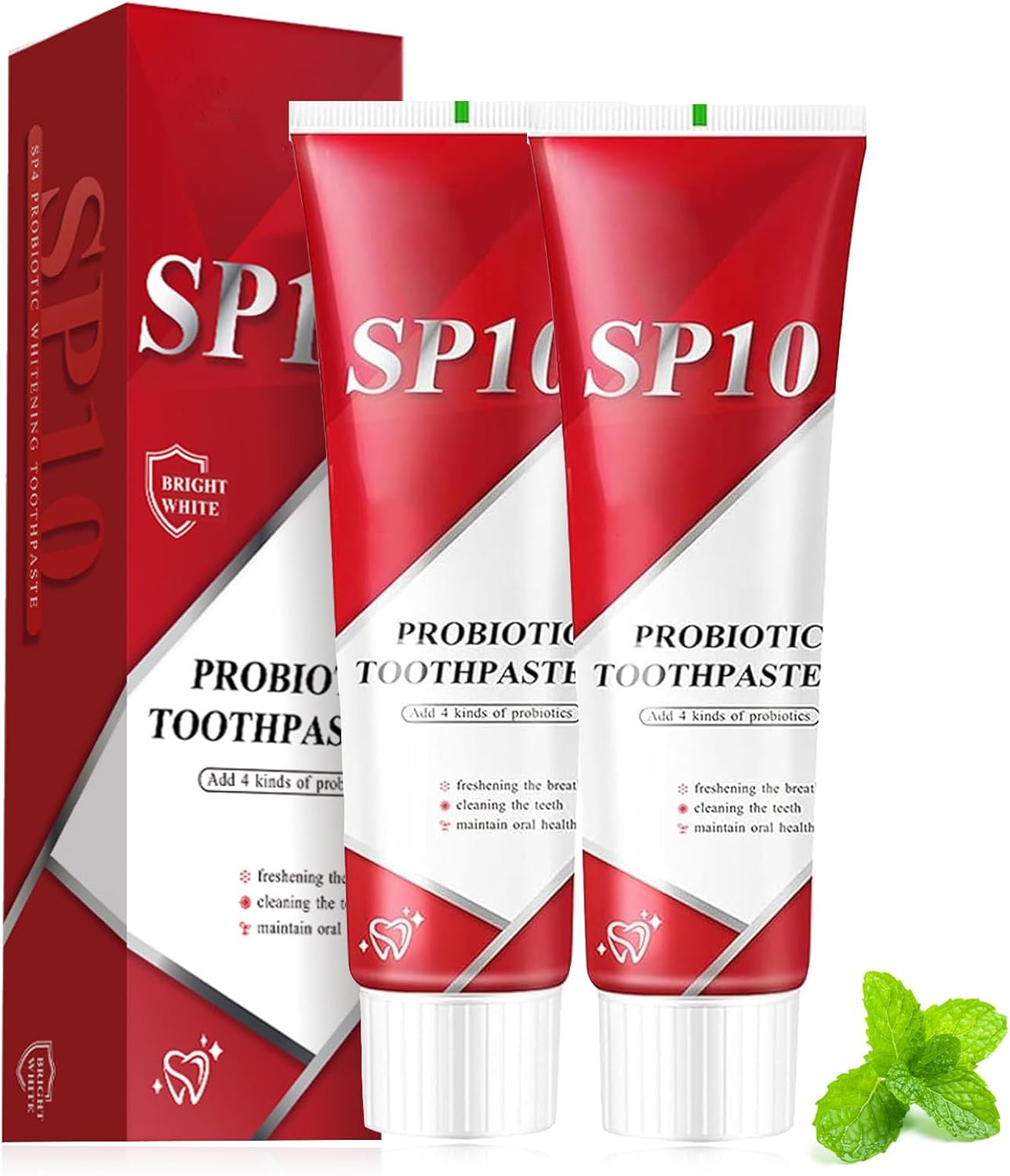 New Upgrades Sp10 Probiotic Toothpaste, Sp-10 Super Probiotics ...