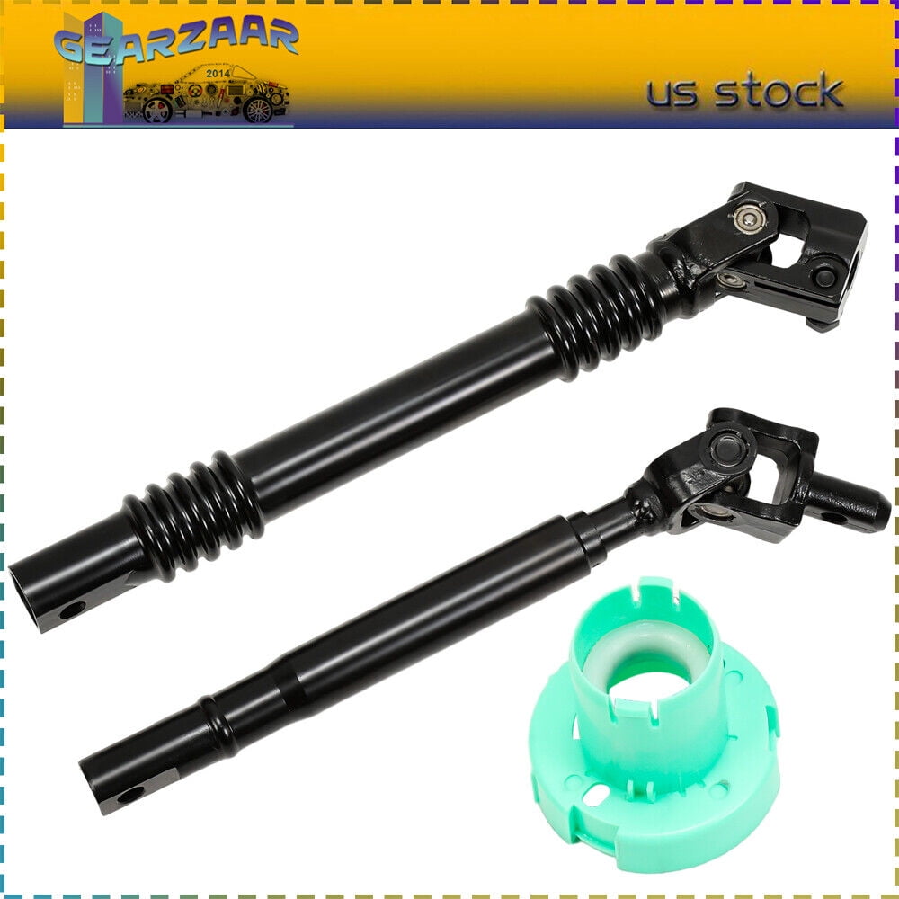 New Upper & Lower Steering Shaft Kit For CHEVY SILVERADO GMC 1500 2500 ...