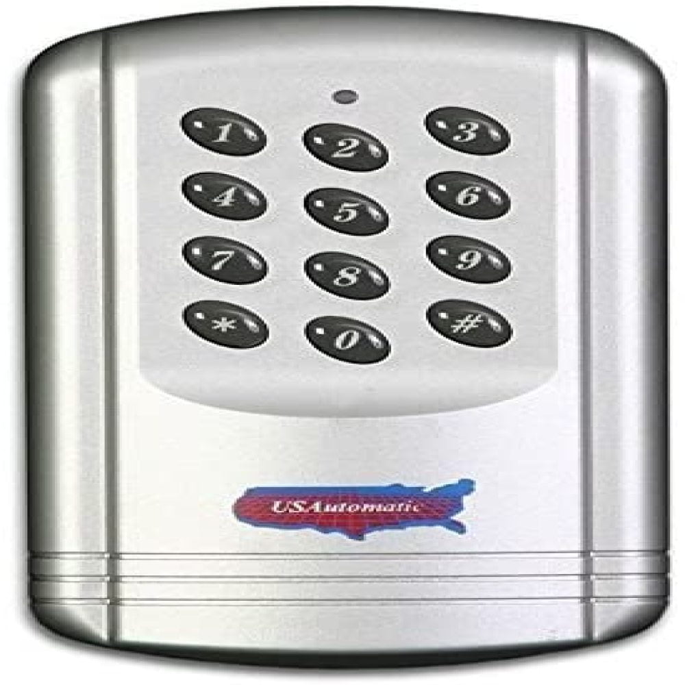 New Usautomatic 050500 Sentry Automatic Gate Opener Wireless Keypad Usa ...