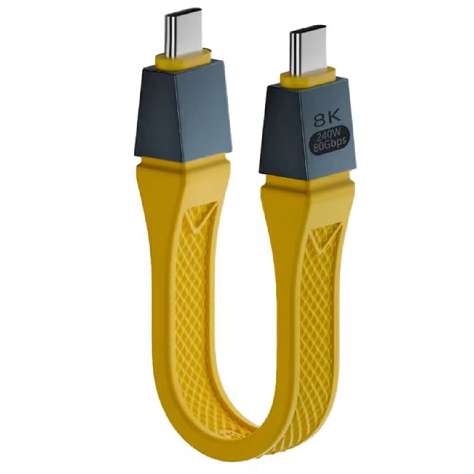 New Usb4 2.0 Cable 80Gbps Gen4 Usb C to Egpu 16K Pd 240W One-Way ...