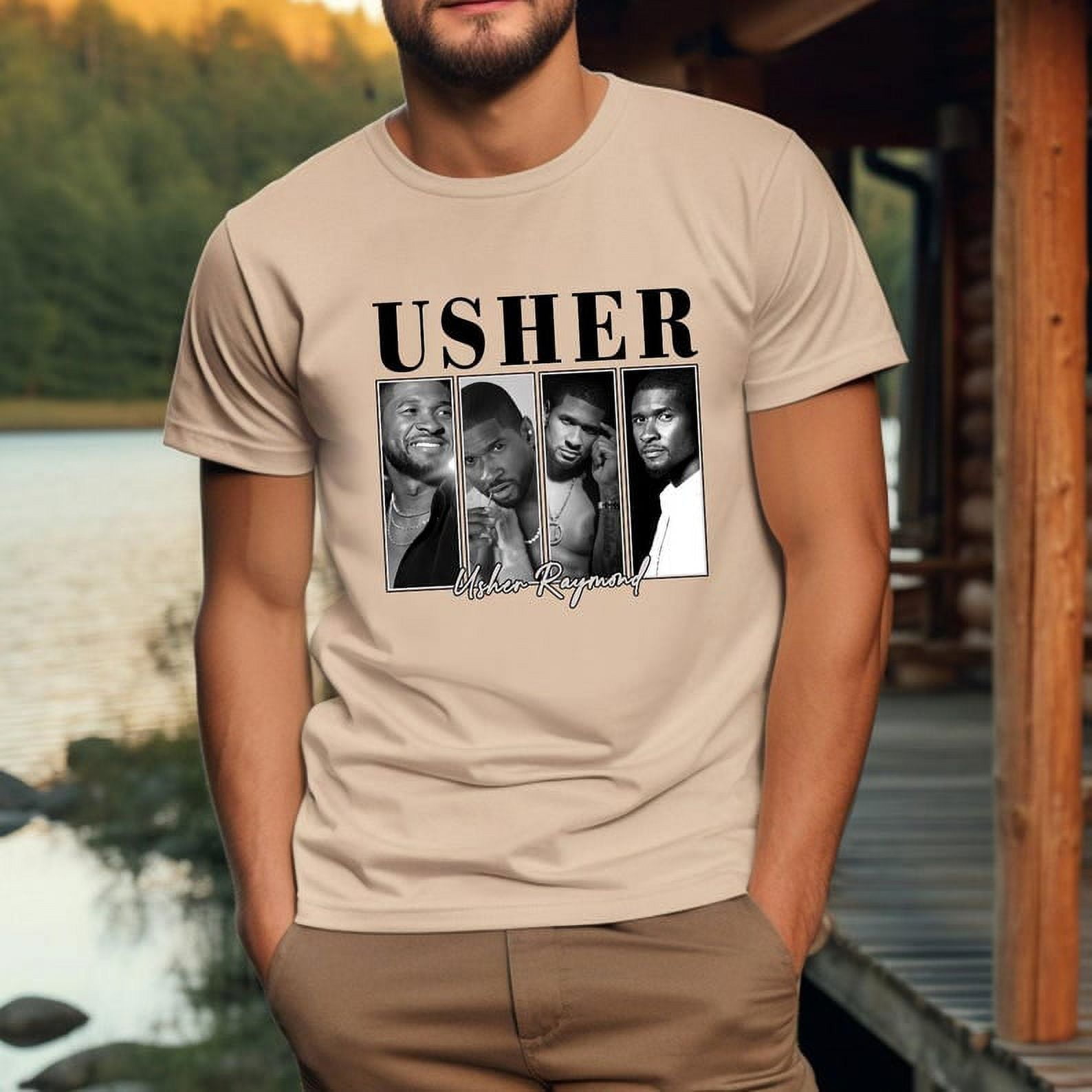 New Usher And Tee Usher Concert 2024, Usher Raymond Graphic Design ...