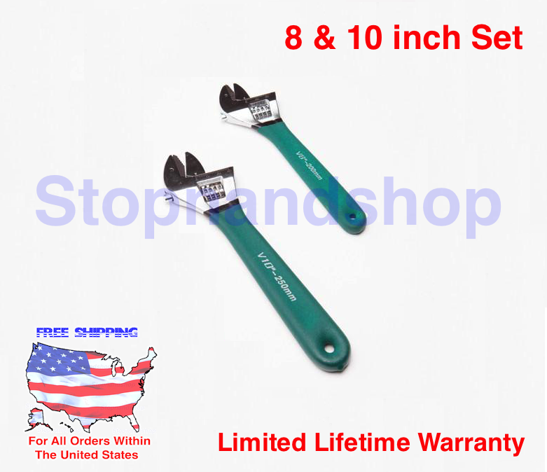 New V-Power Multi-Wrench, Adjustable Combination Pipe Hex Key Ratchet ...