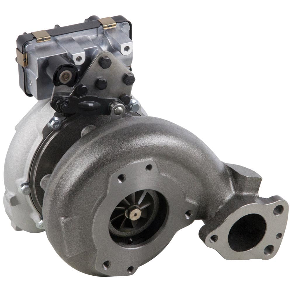 New VNT Turbo Turbocharger w/ Actuator For Dodge Freightliner Mercedes ...