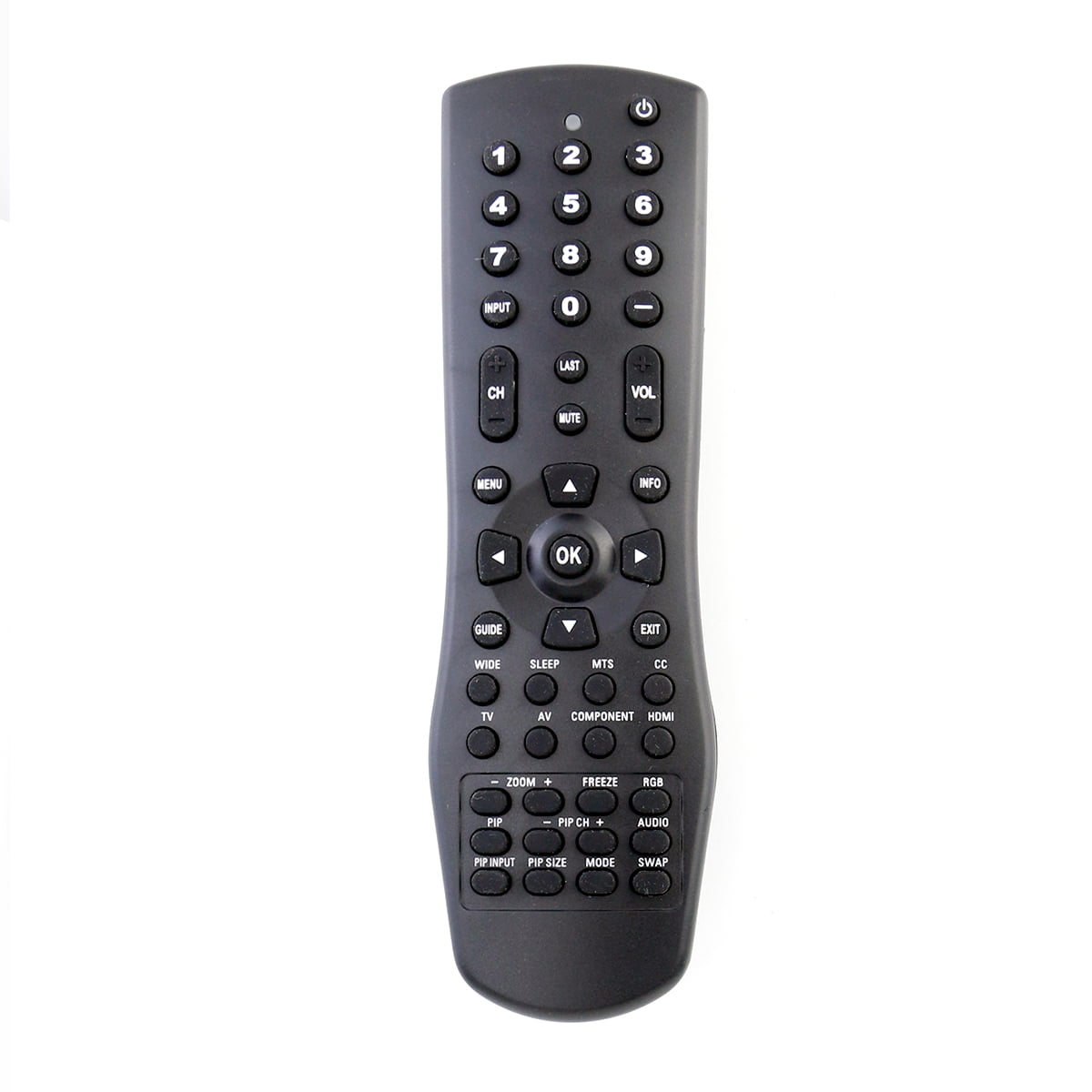 New VR1 VR1 Remote Control for Vizio TV VA26L, VA26LFHDTV10T, VA42L ...