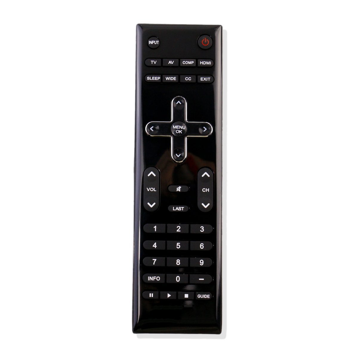 New VR10 Remote Control Fits For Vizio E260va E261va M260va E190va ...
