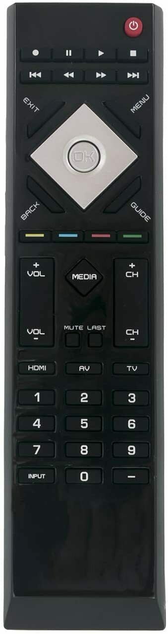 VIZIO Original VR15 TV Remote Control for E470VLE E320VA E320VL E321VA E321VL E370VL - Walmart.com